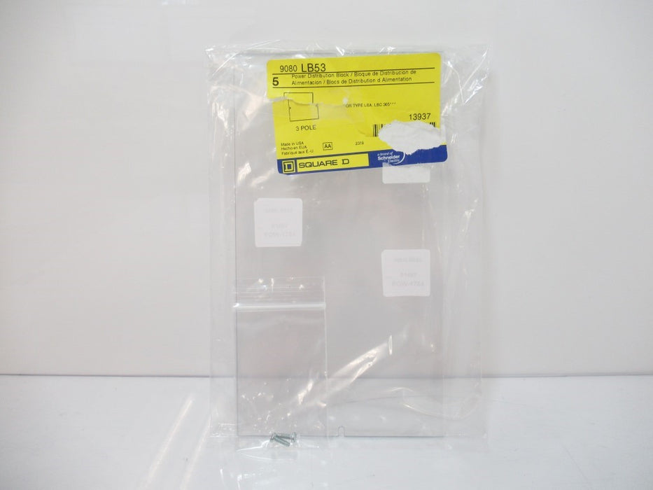 9080LBS53 Schneider Electric Square D Power Distribution Block ...