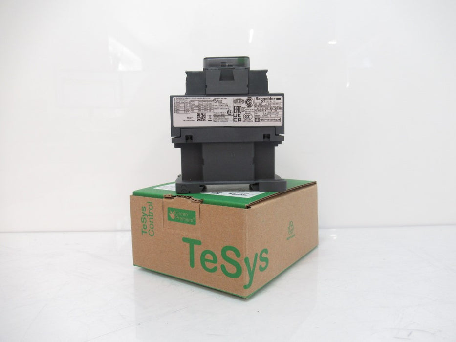 Schneider Electric LC1D18G7 TeSys Deca IEC Contactor, Nonreversing, 3 ...