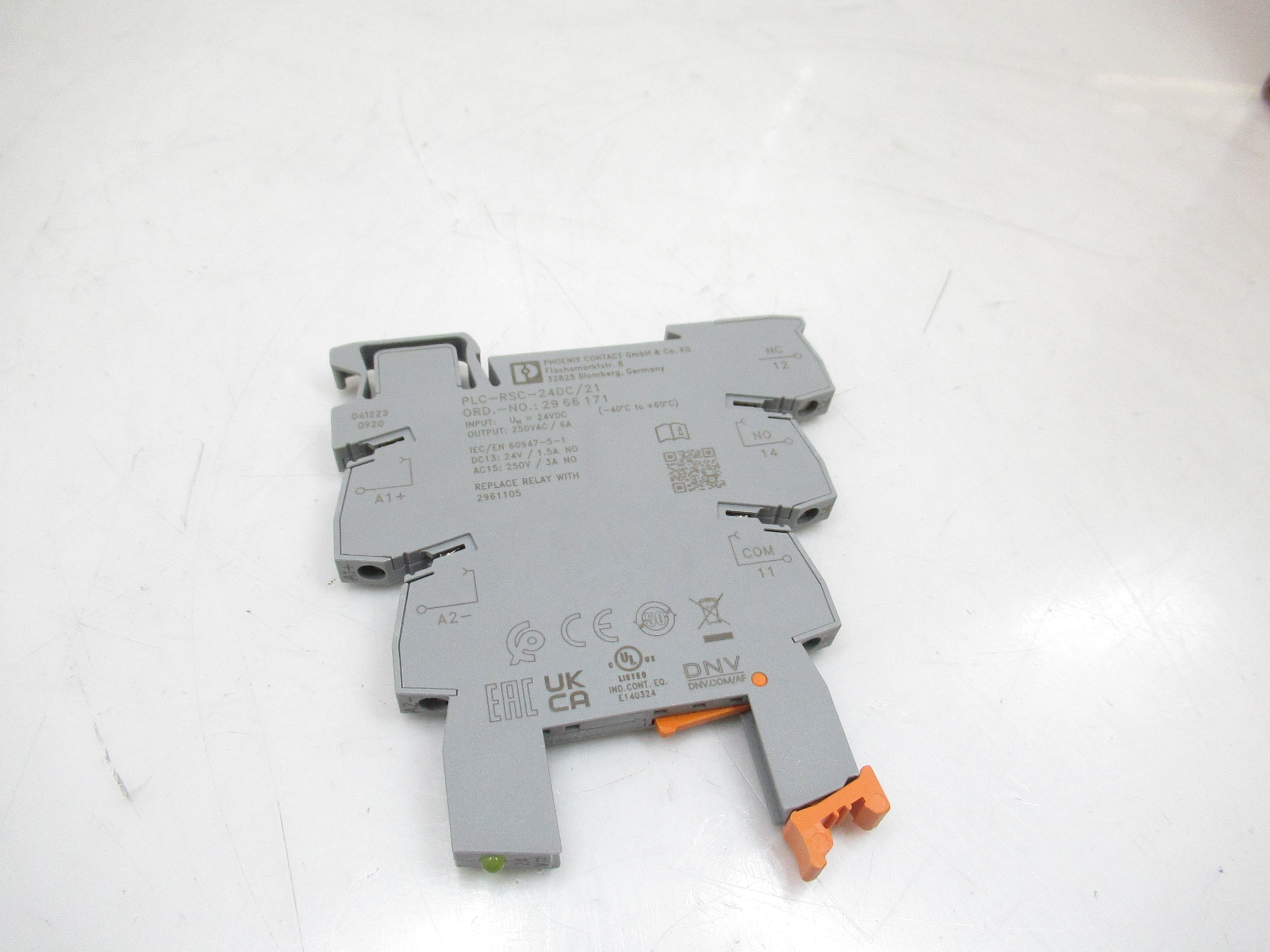 Phoenix Contact PLC-RSC-24DC/21 2966171 Relay Module, 24V DC ...