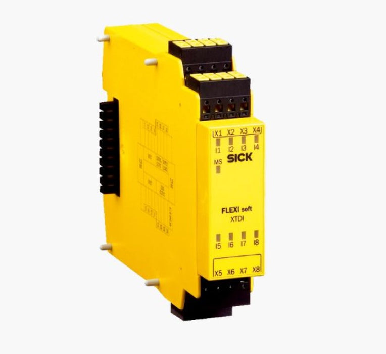 Sick FX3-XTDI8002 Safety Controllers Flexi Soft 8-Safety Input ...