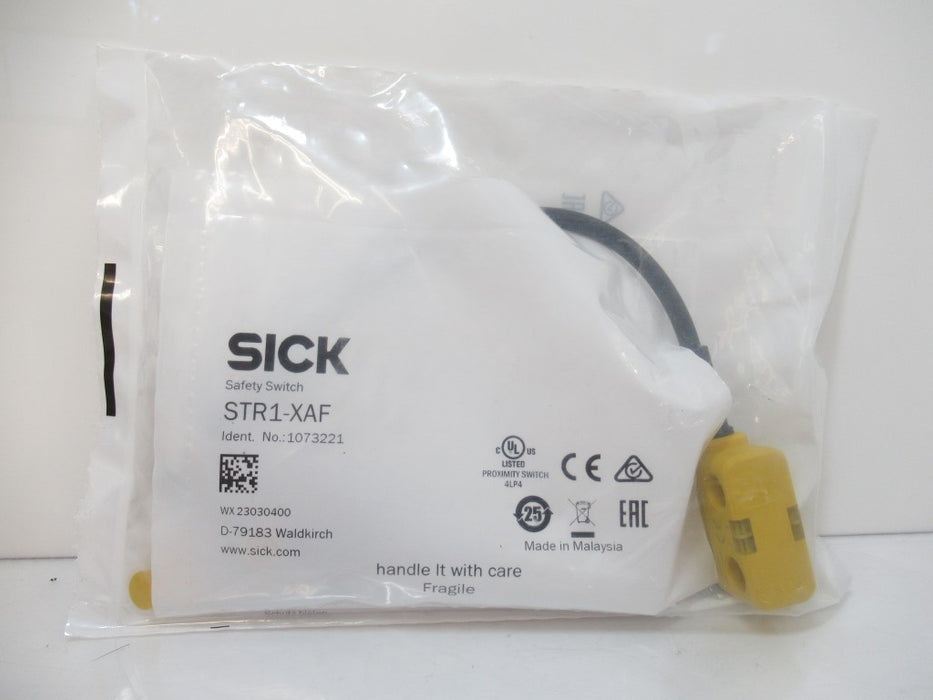Sick STR1-SAFMOAC5 STR1-XAF Non-Contact Safety Switches ...