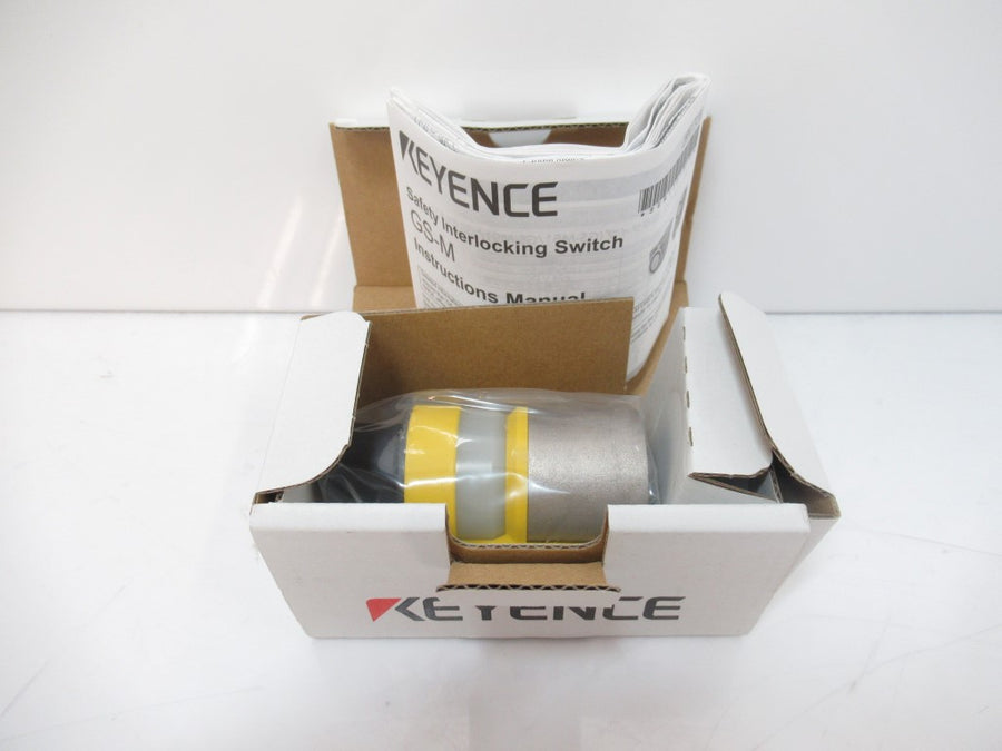 Keyence GS-M51P Safety Interlock Switch, PNP, M12, 500N ...