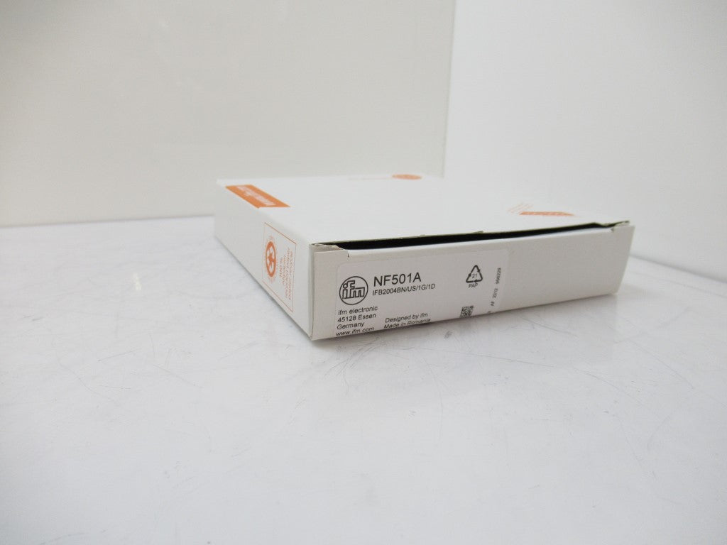 Ifm Electronic NF501A IFB2004BN/US/1G/1D Inductive Namur Sensor - industrialautomationparts.com