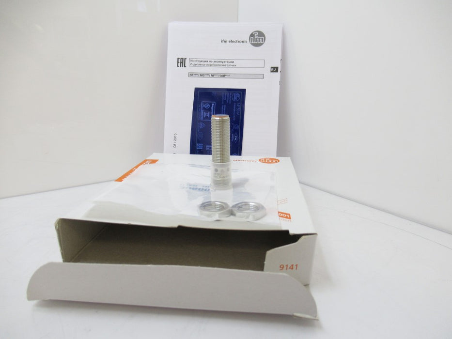 Ifm Electronic NF501A IFB2004BN/US/1G/1D Inductive Namur Sensor ...