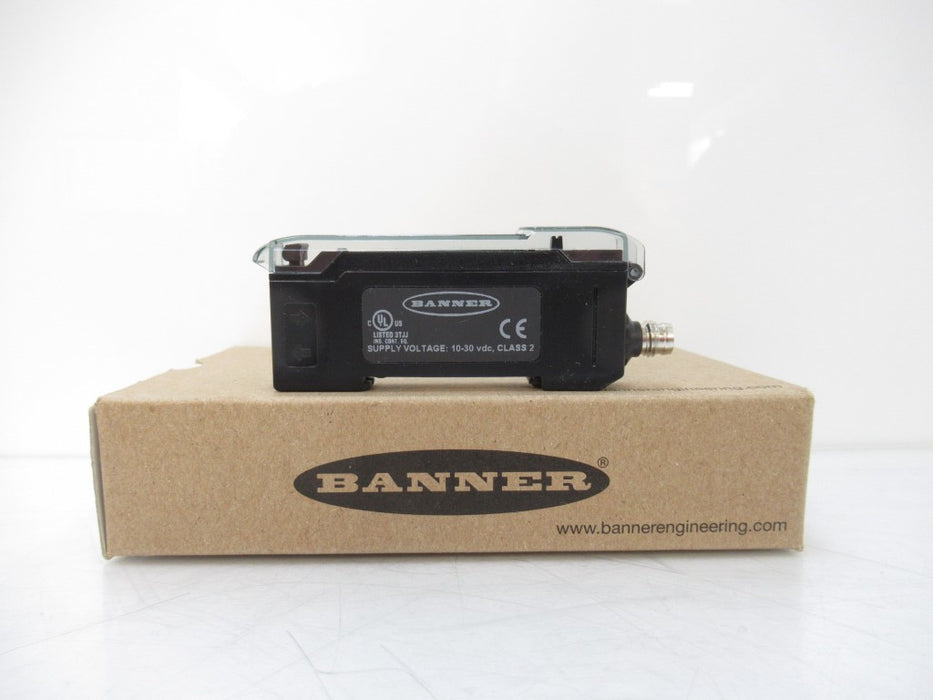 DF-G1-PS-Q7 19359 Banner DF-G1 Dual Display Fiber Amplifier ...