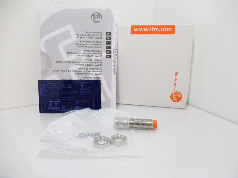 Ifm Electronic NF500A IFB2007-N/US/1G/1D Inductive Namur Sensor ...