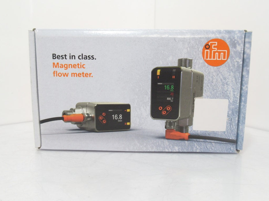 Ifm Electronic SM8621 SMN11XGXFRKGUS100 Magnetic-Inductive Flow Meter ...