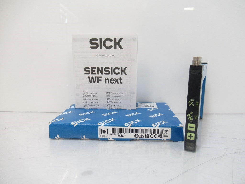 WF80-60B410 Sick 6028441 Fork Sensor - industrialautomationparts.com