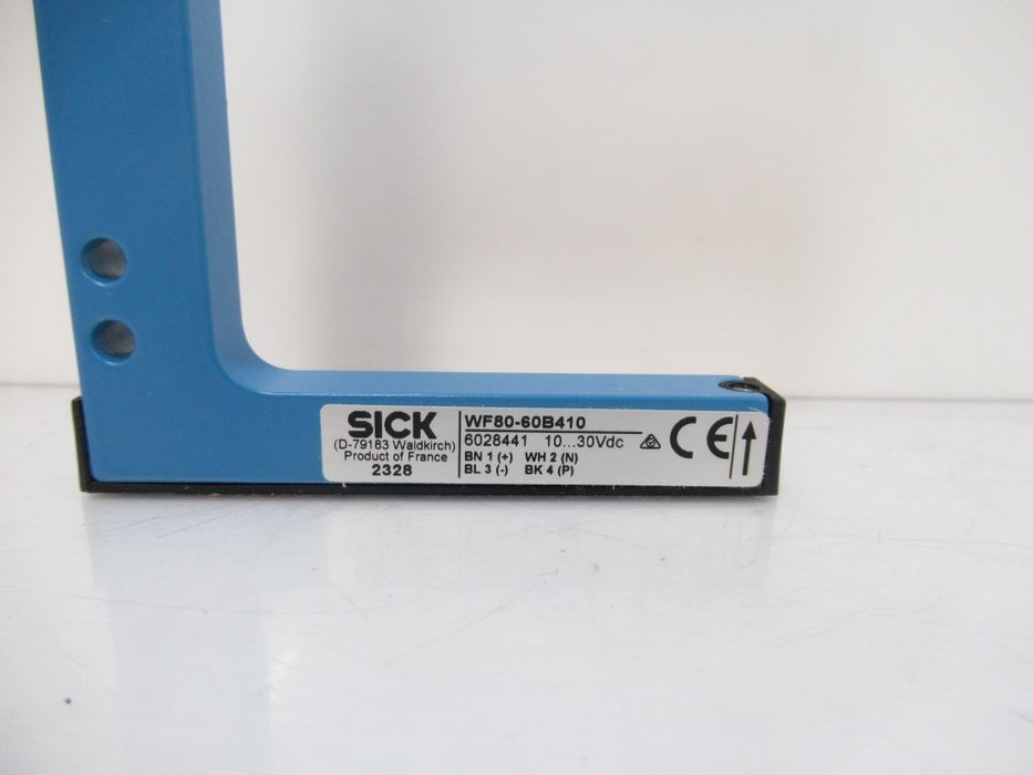 WF80-60B410 Sick 6028441 Fork Sensor — industrialautomationparts.com