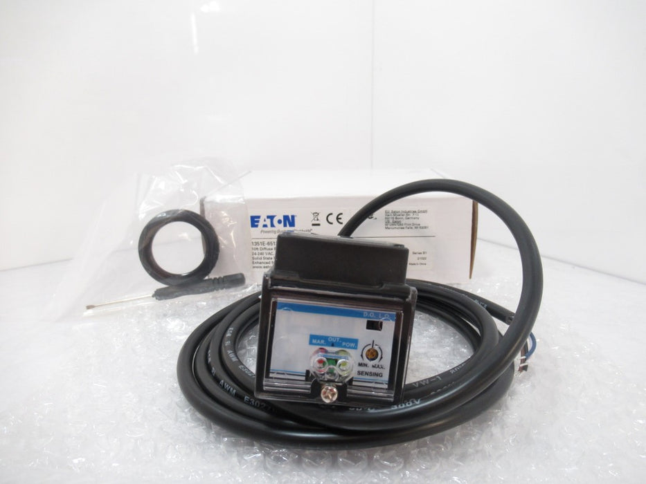 Eaton 1351E-6513 Enhanced 50 Series Photoelectric Sensor ...