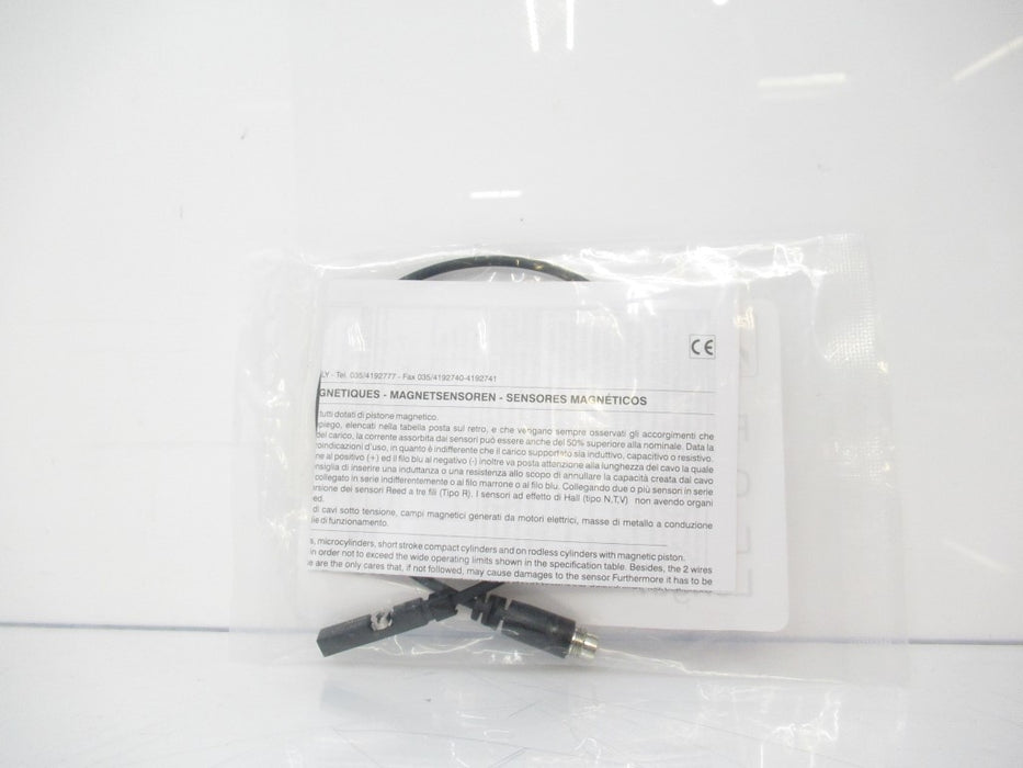 Pneumax LHS.P 3 Wires Cable With Led, 300mm M8 Connector ...