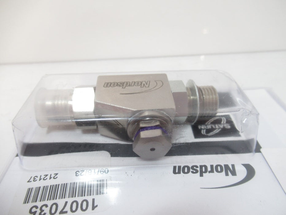 Nordson 1007035 Saturne, Straight Filter Assembly 200 Mesh 0.07 mm ...