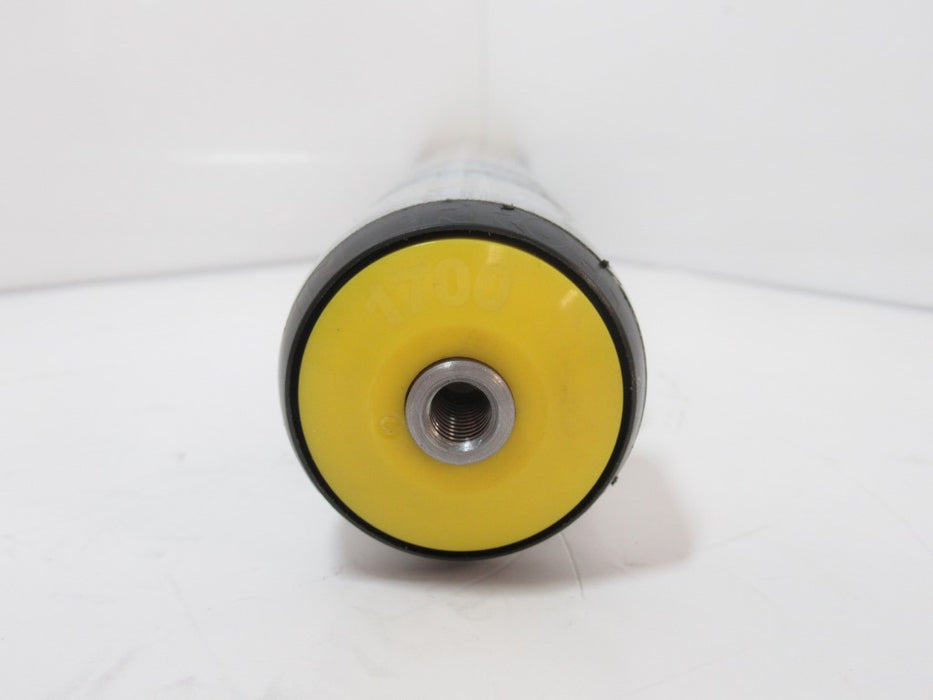 Interroll Conveyor Roller Length 12.88 in, Dia. 1.9 in, Groove 1.88 in ...