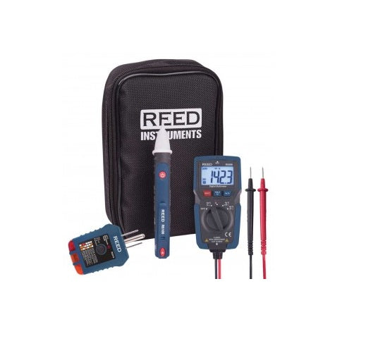 Reed Instruments R5099 Compact Multimeter With NCV, 600V ...