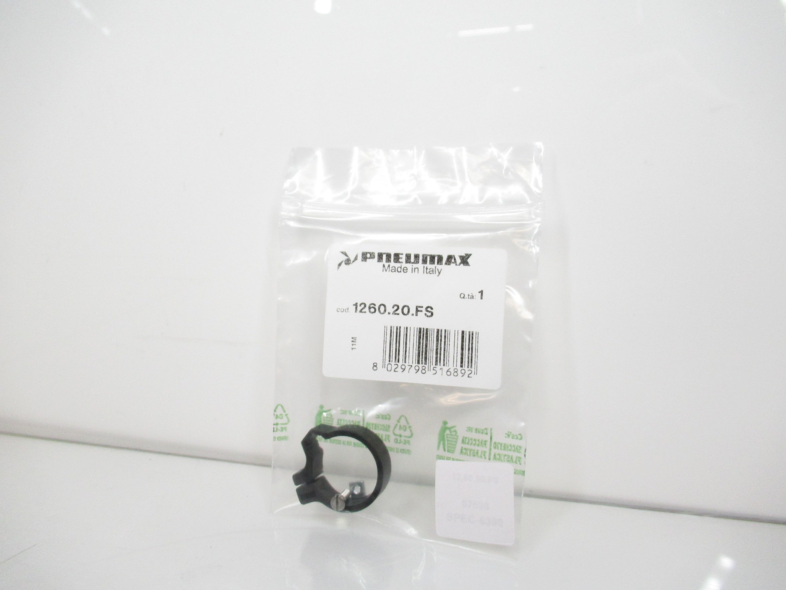 Pneumax 1260.20.FS Bracket Cylinder Series 1260 Diameter 20mm ...