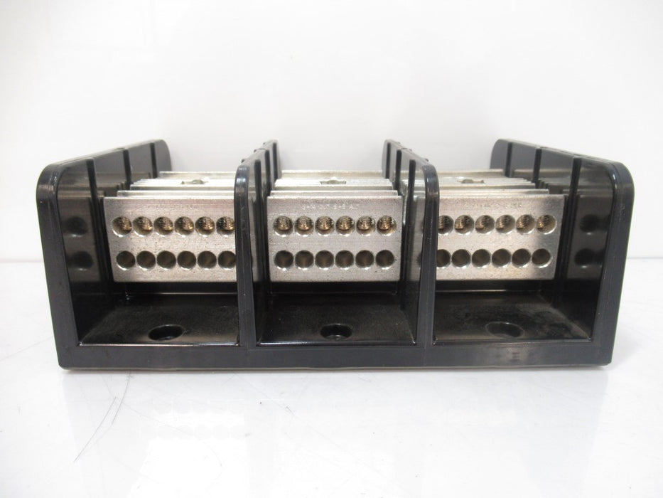 Square D 9080LBA365112 Power Distribution Block 3 Pole 1 Line 12 Load ...