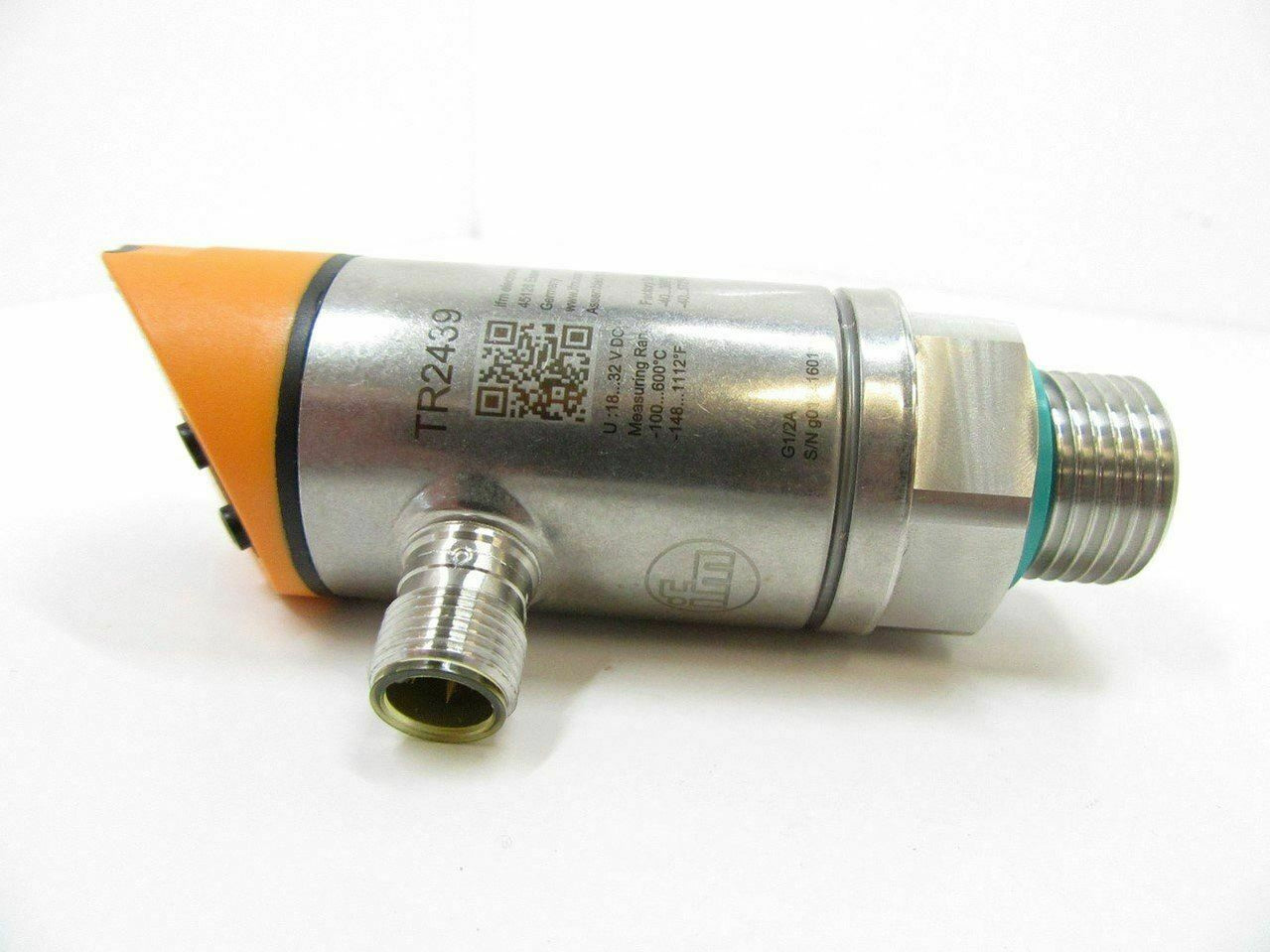 Ifm TR2439 TR-000KDBM12-MFPKG/US/ Evaluation Unit With Display ...