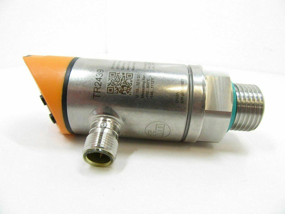 Ifm TR2439 TR-000KDBM12-MFPKG/US/ Evaluation Unit With Display ...