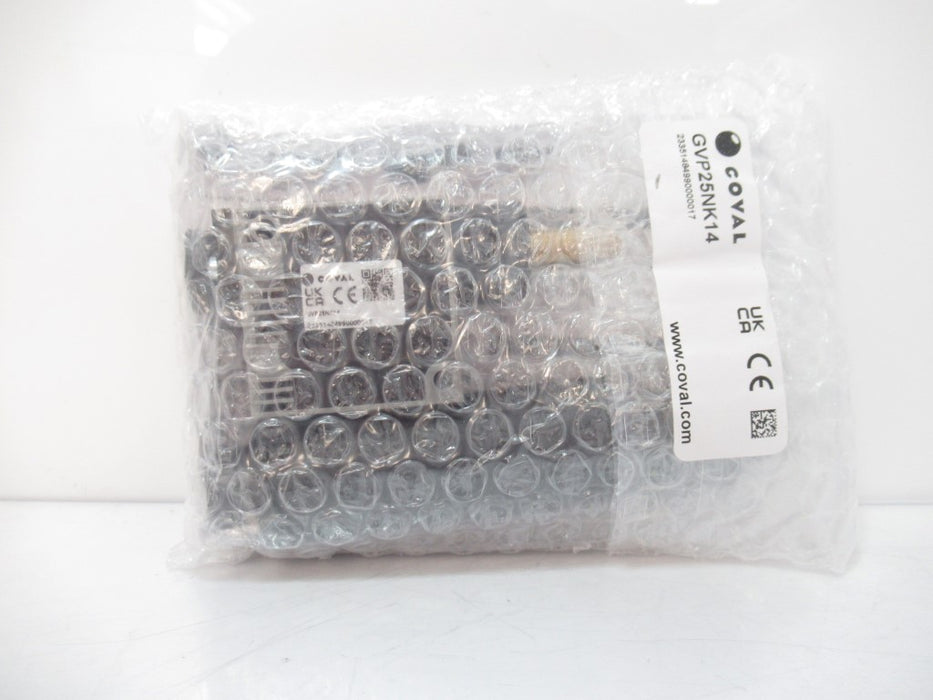 Coval GVP25NK14 Modular Vacuum Pump, Nozzle Diameter 2.5 mm ...