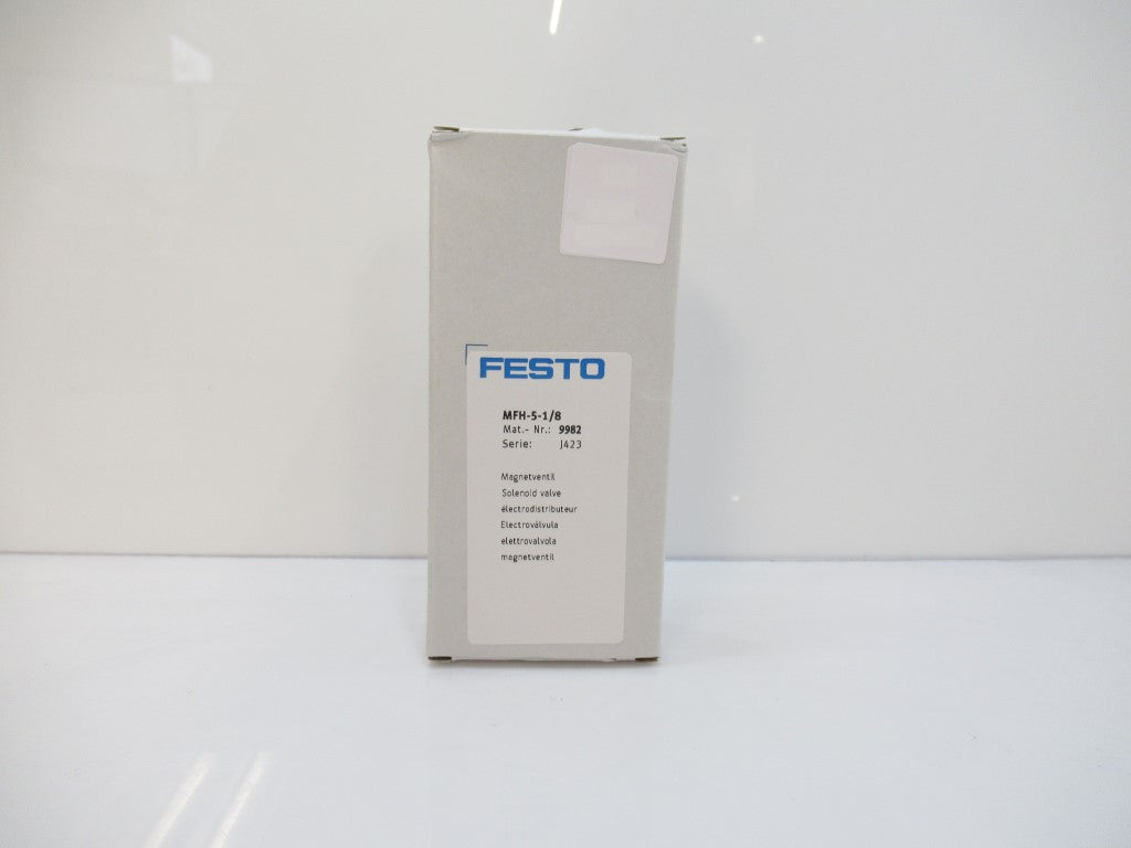 Festo MFH-5-1/8 9982 Air Solenoid Valve — industrialautomationparts.com