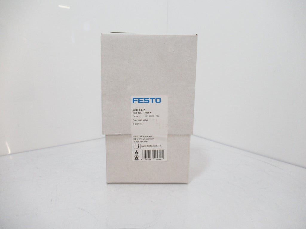 Festo MFH-3-1/2 9857 Air Solenoid Valve - industrialautomationparts.com