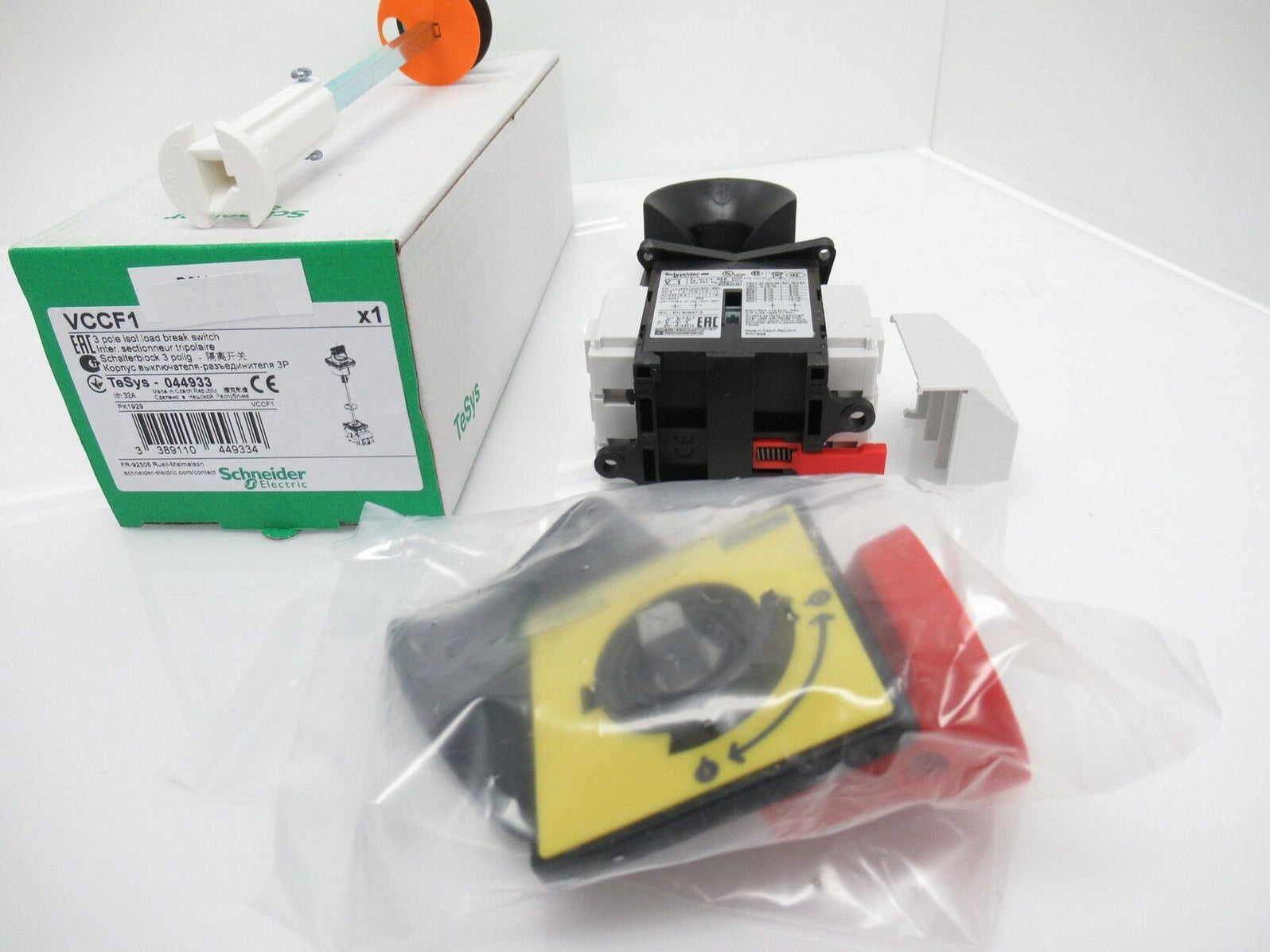 Schneider Electric VCCF1 Main Disconnect Switch, 32A ...