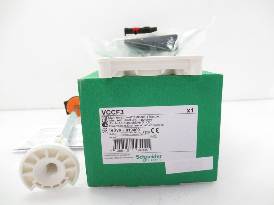 Schneider Electric VCCF3 TeSys Emergency Stop Switch Disconnector ...