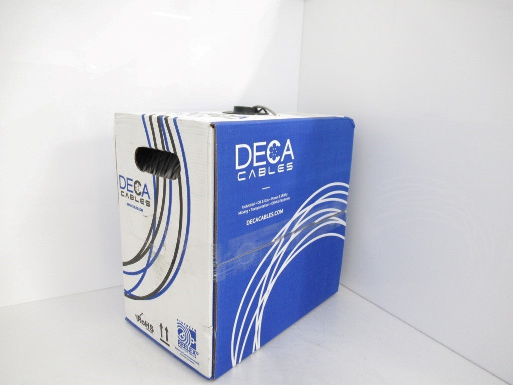 Deca Cables 317-023-2001-FR Cable Tinned Copper 20 AWG 600 V FT4 ...