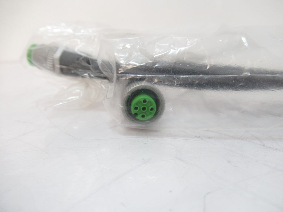 Murrelektronik 7000-40021-6540200 2m Cable Male-Female Pur M12, 4-Pole ...