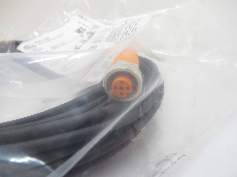 EVC108 Ifm Electronic 10m PUR-Cable; M12 Connector ...