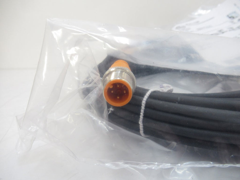 EVC108 Ifm Electronic 10m PUR-Cable; M12 Connector ...