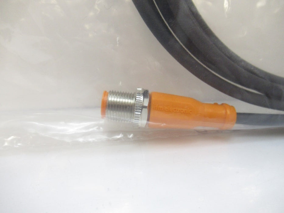 Ifm Electronic EVC868 Connection Cable For Sensors, 4-Pin AWG 22 — industrialautomationparts.com