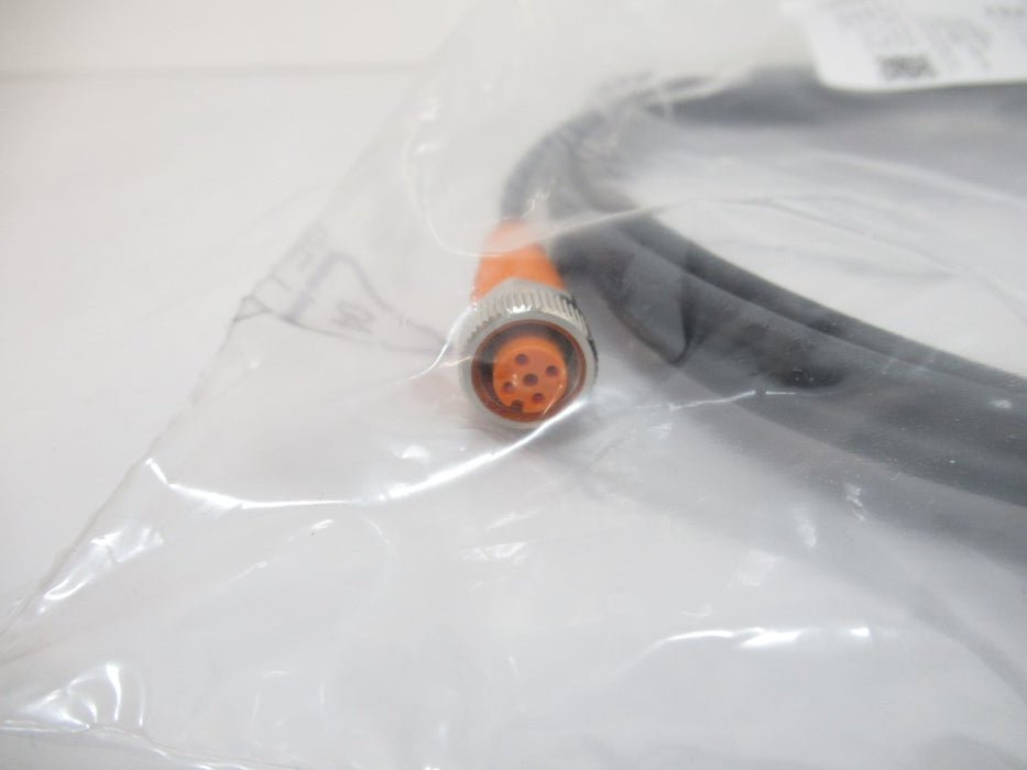 EVC100 Ifm Electronic Connection Cable 4-PIN, 3m, PUR, M12 Straight ...