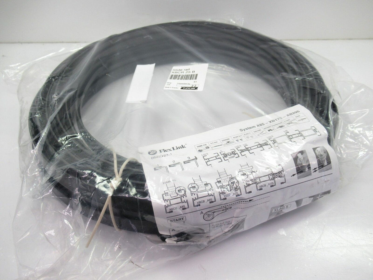 FlexLink XBCR25B Slide Rail X85 — industrialautomationparts.com