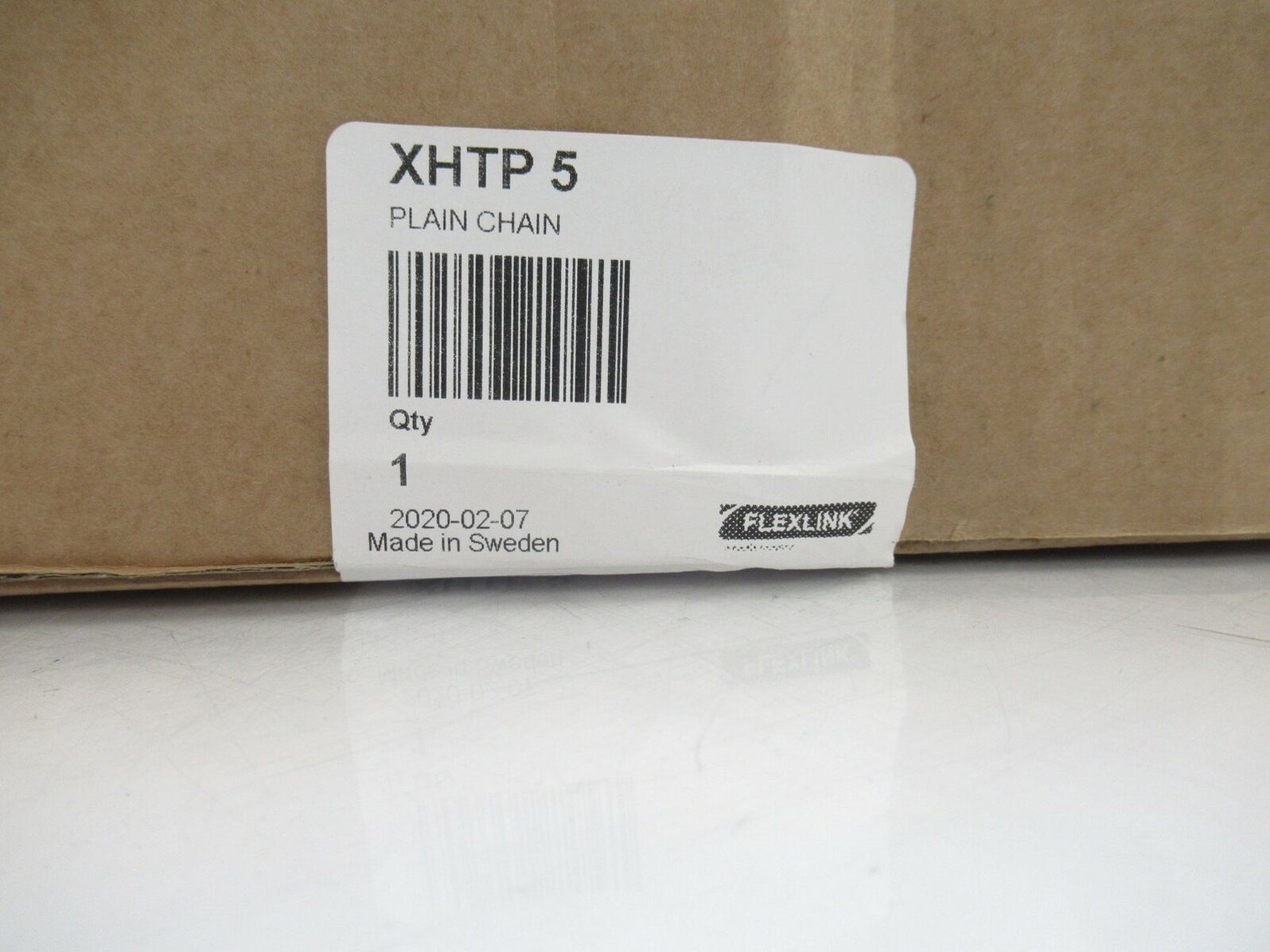Flexlink XHTP5 XH Plain Chain 5 Meters - industrialautomationparts.com