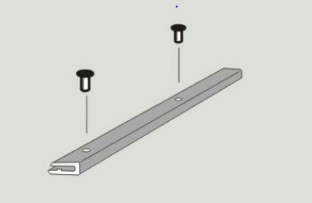 FlexLink XLAH4X7 Rivet, Slide Rail 4 x 0.5 x 7 mm ...