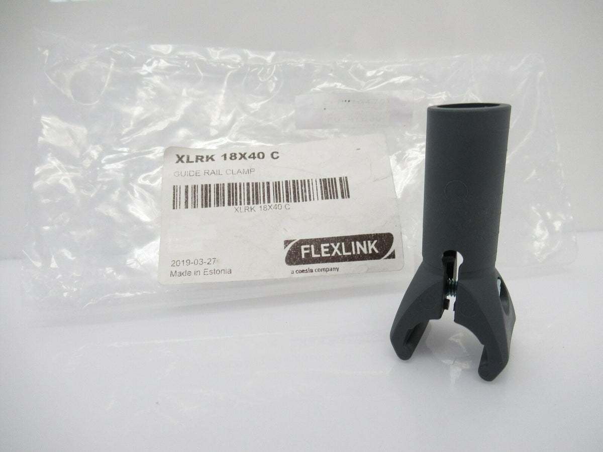 FlexLink XLRK18X40C Guide Rail Clamp Type 1 — industrialautomationparts.com