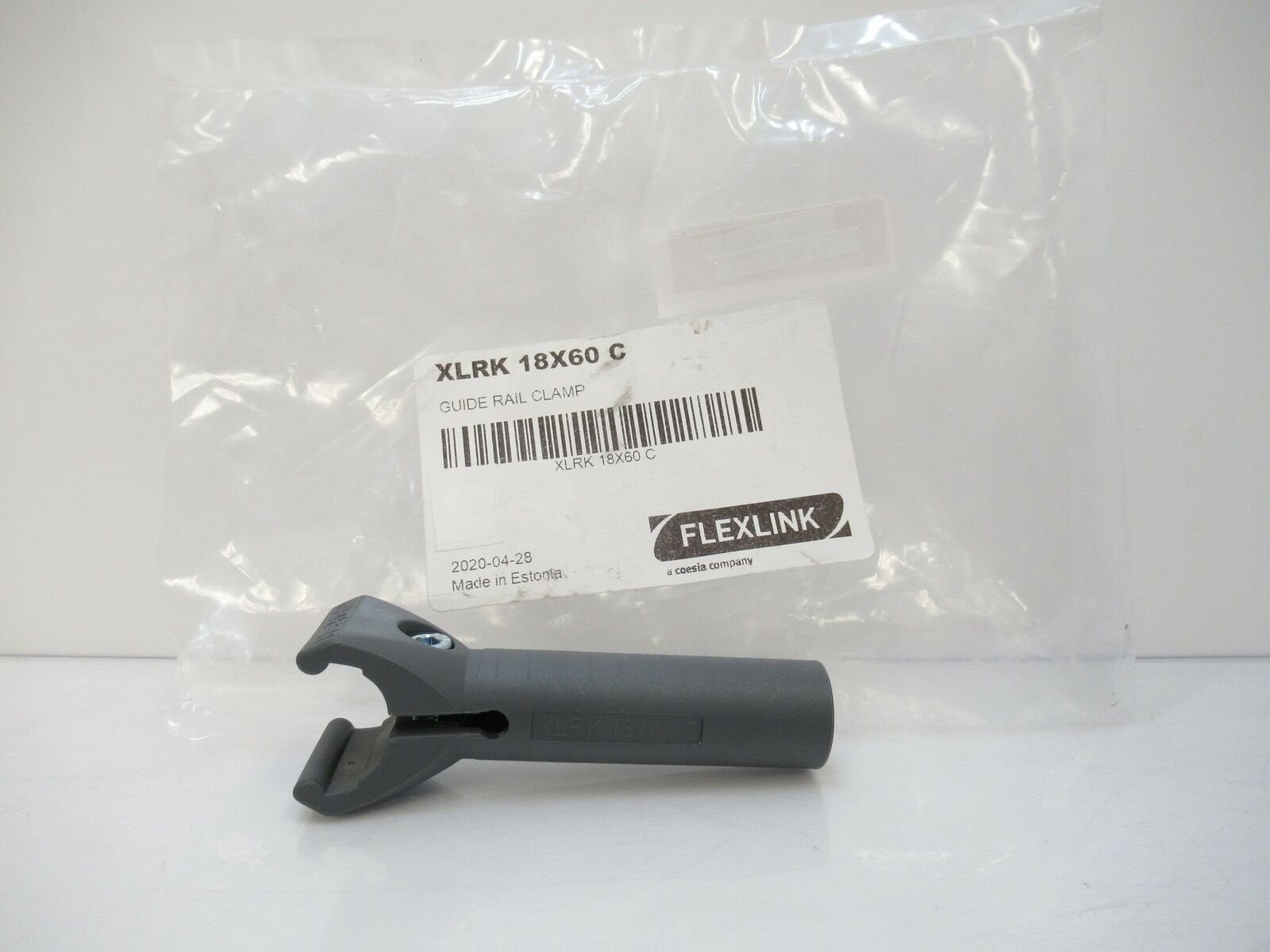 FlexLink XLRK18X60C Guide Rail Clamp - industrialautomationparts.com