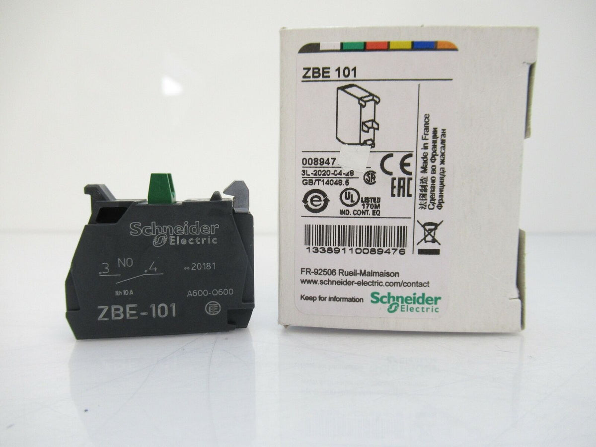 Schneider Electric ZBE101 Harmony Single Contact Block ...
