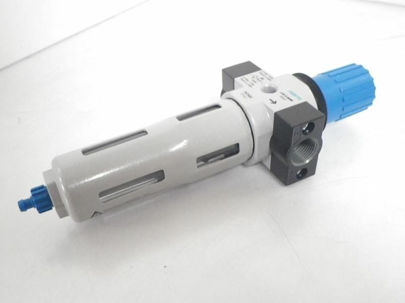 LFR-3/8-D-MINI 162682 Festo Filter Regulator With Pressure Gauge ...