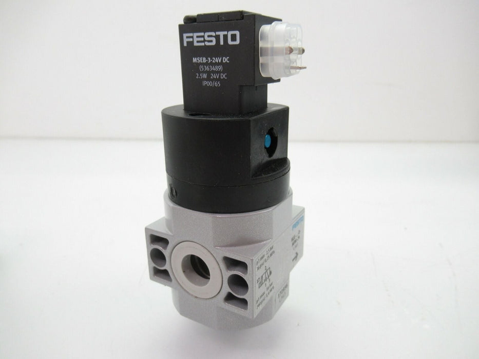 172956 HEE-D-MINI-24 Festo On-Off/Soft-Start Valves, D Series ...