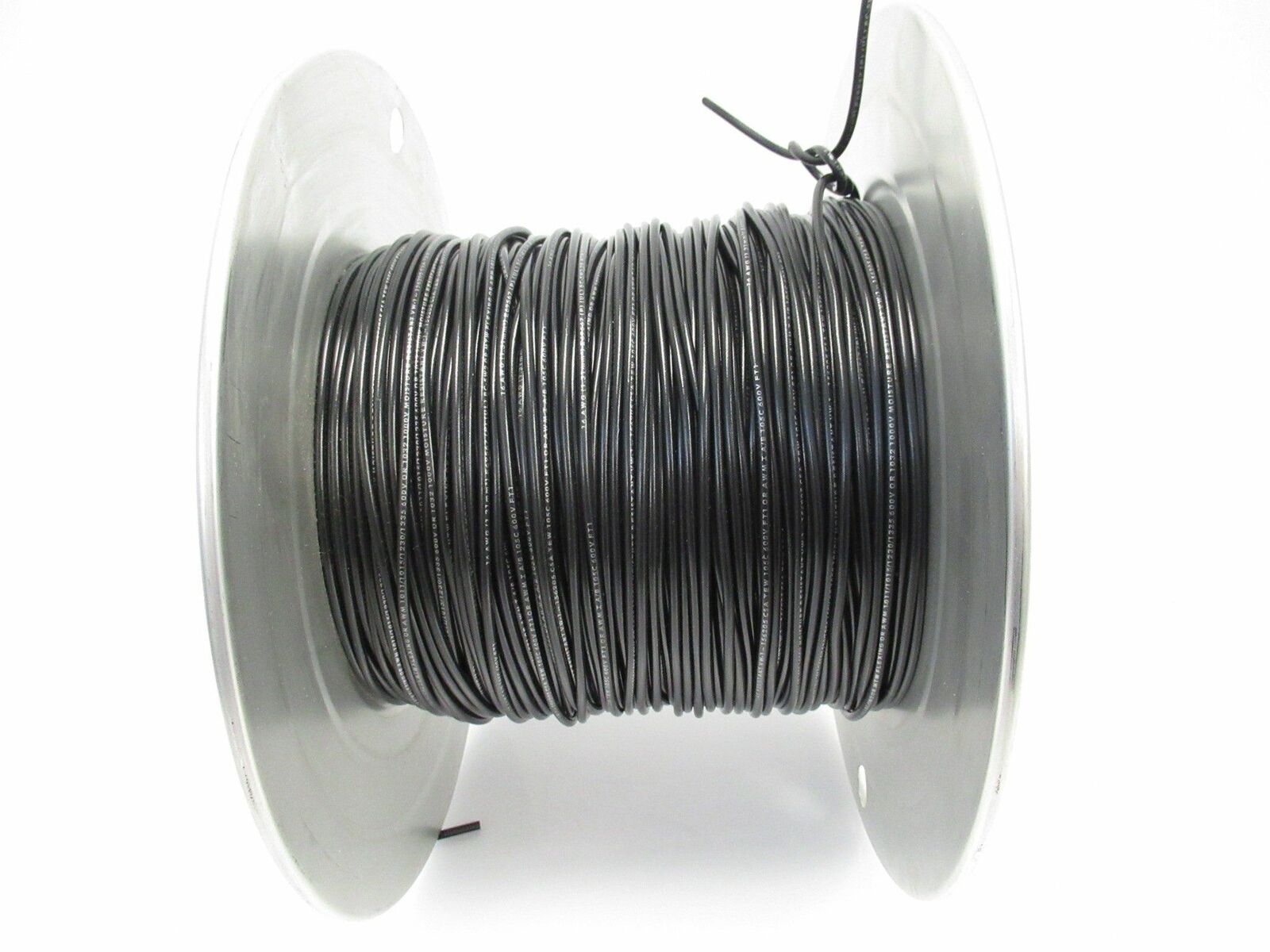 6WA-1626-02 Wire 16 AWG 26 Stand 600V TEW PVC Black ...