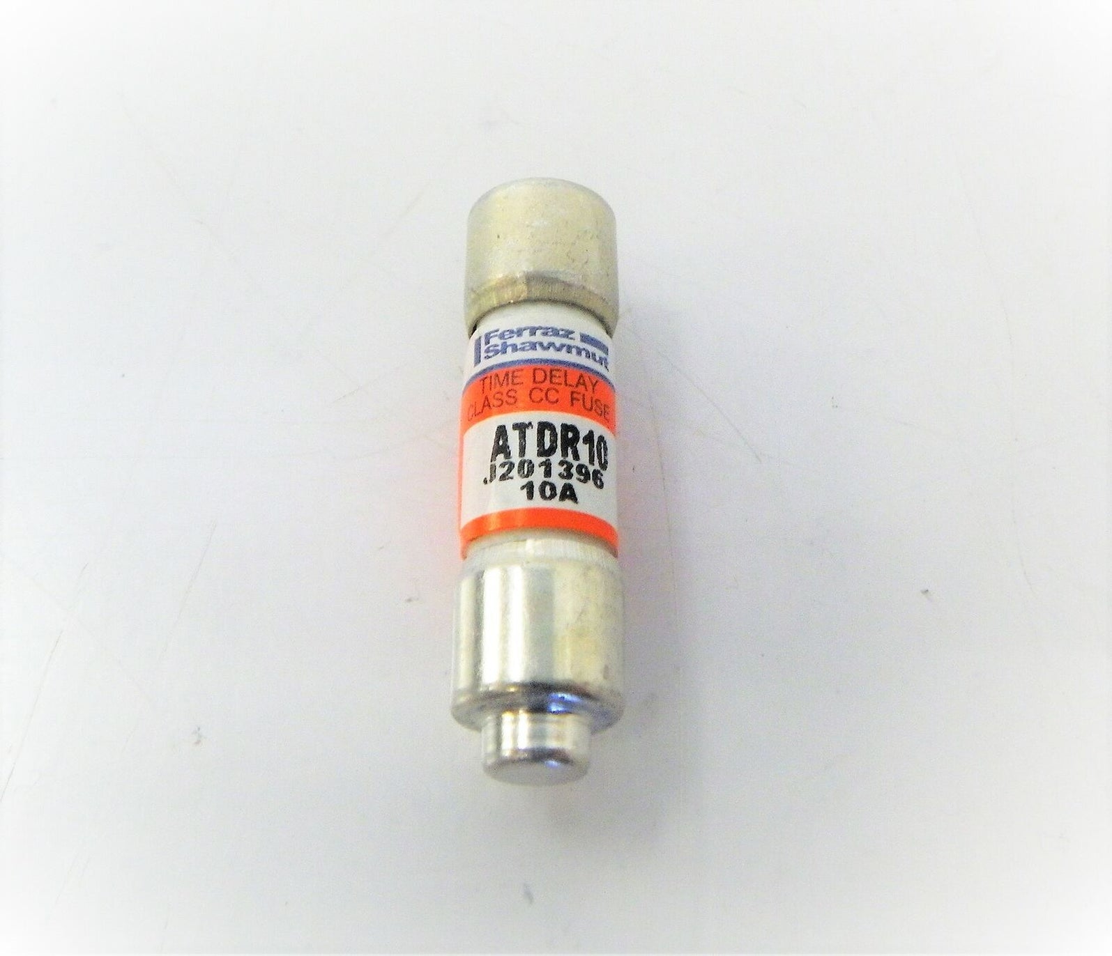 ATDR10 Mersen Ferraz Shawmut Fuse, Time-Delay, Class CC, 10 A, 600V AC ...