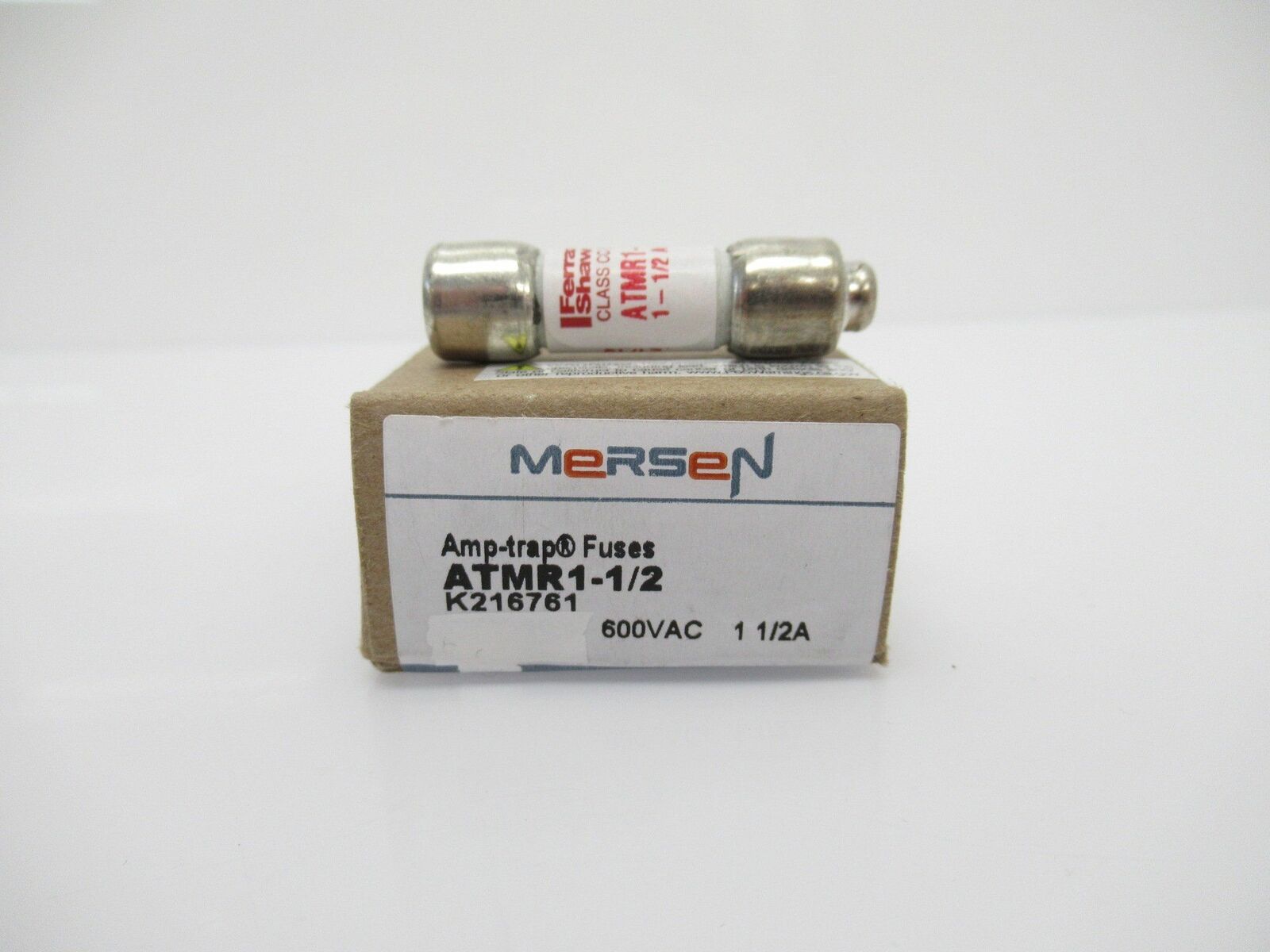 ATMR1-1/2 ATMR112 Mersen Ferraz Shawmut Fuse - industrialautomationparts.com