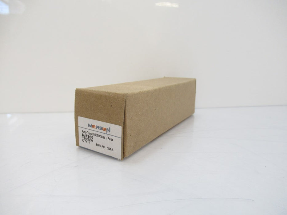 AJT200 Mersen Ferraz Shawmut Time-Delay Fuse Class J, 200 A, 600V AC ...