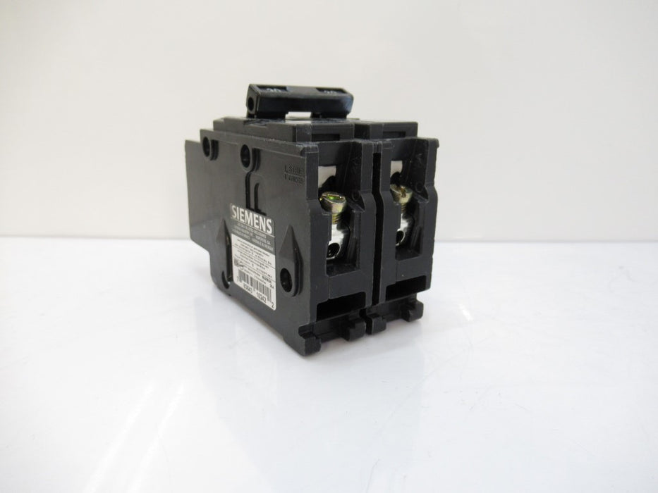 BQ2B030 Siemens Type BQ Circuit Breaker 2-Pole, 120/240VAC, 30A, 10 kA ...