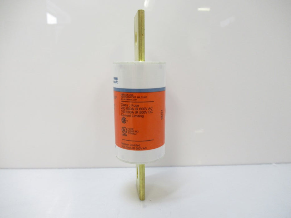AJT125 Mersen Ferraz Shawmut Fuse Time-Delay Class J 125 A / 600V AC ...