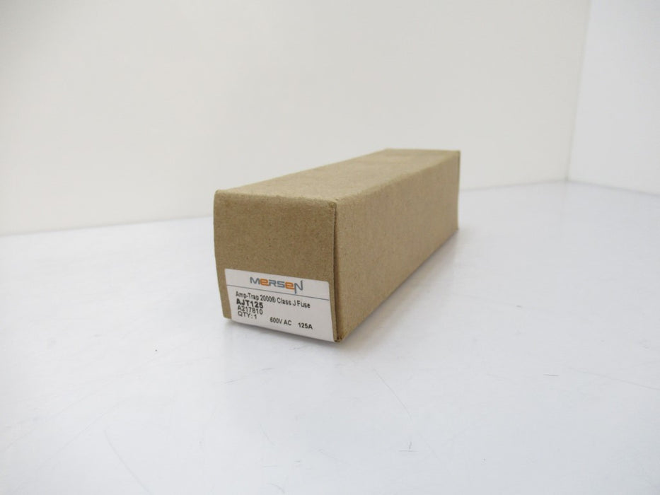 AJT125 Mersen Ferraz Shawmut Fuse Time-Delay Class J 125 A / 600V AC ...