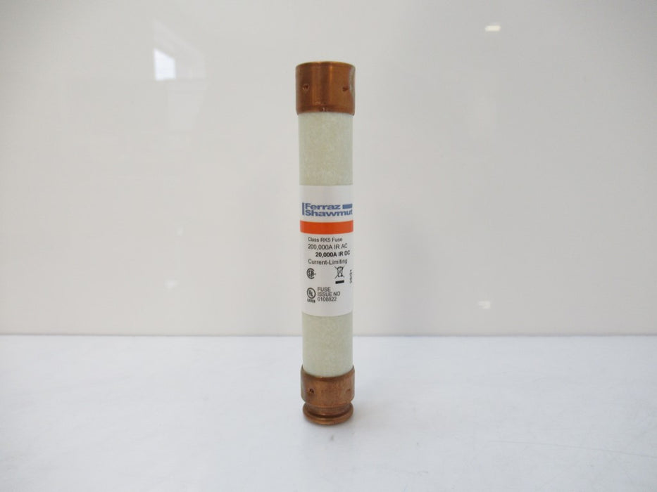 TRS15R Mersen Ferraz Shawmut Fuse 15 A, Class RK5, Time-Delay, 600V AC ...