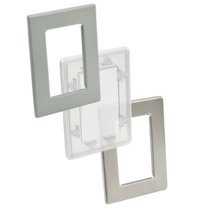 APWK95NFSS Hoffman Window Kit, NEMA 4X, IP66, 9 in x 5,5 in SS Frame ...